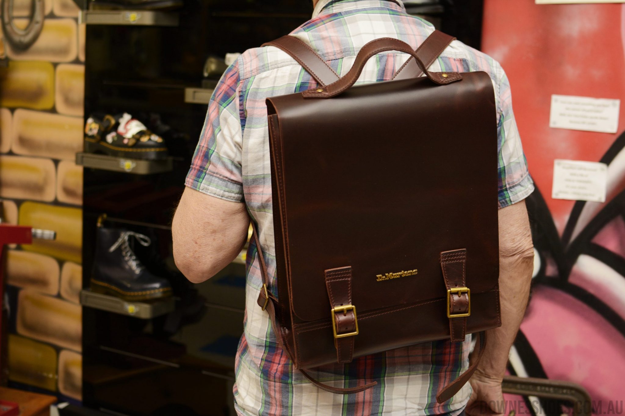Box Backpack Charro Brando Leather — Downes