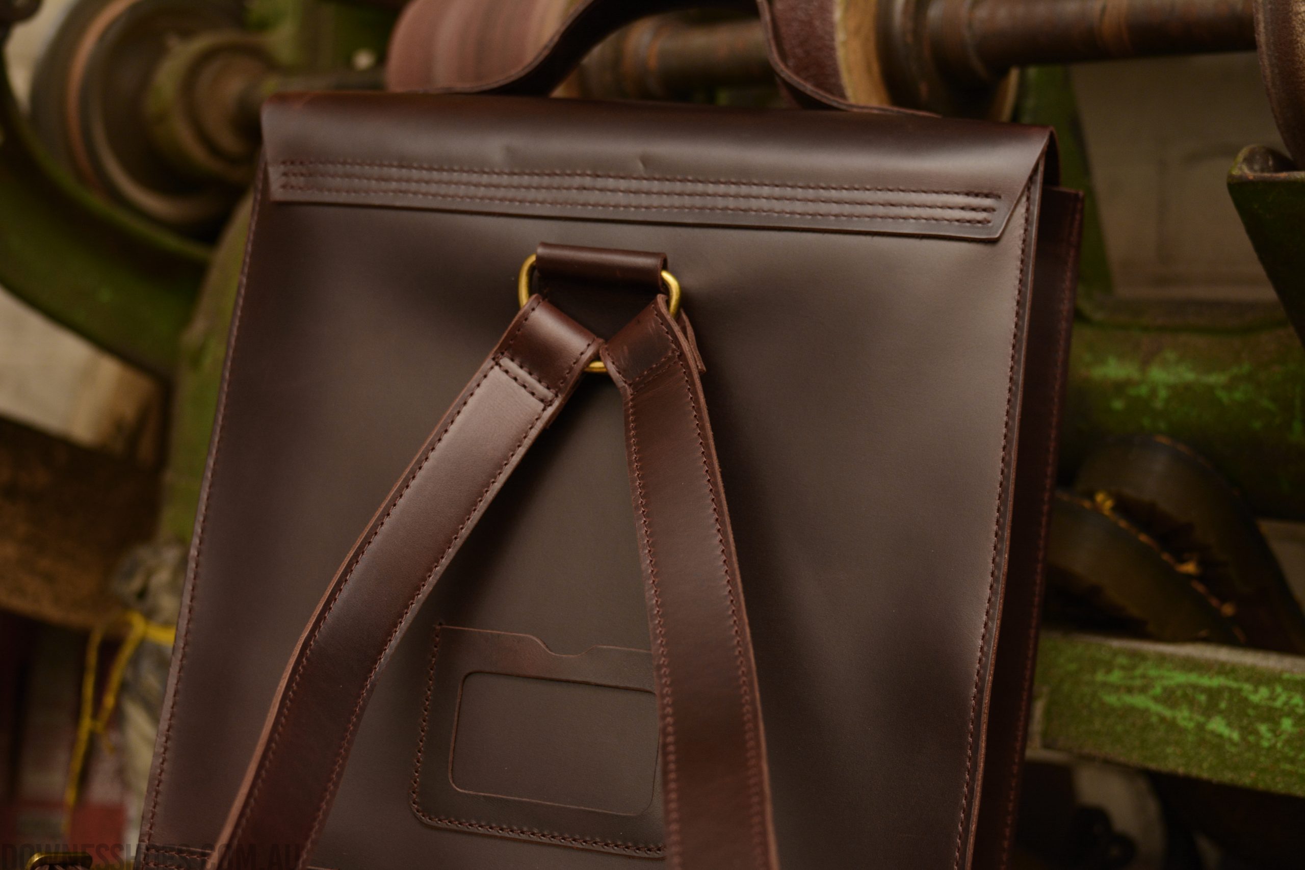 Box Backpack Charro Brando Leather — Downes