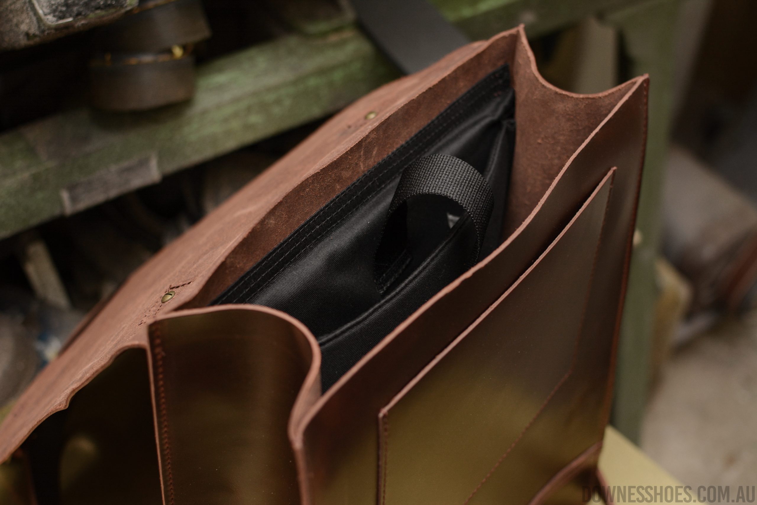 Box Backpack Charro Brando Leather — Downes