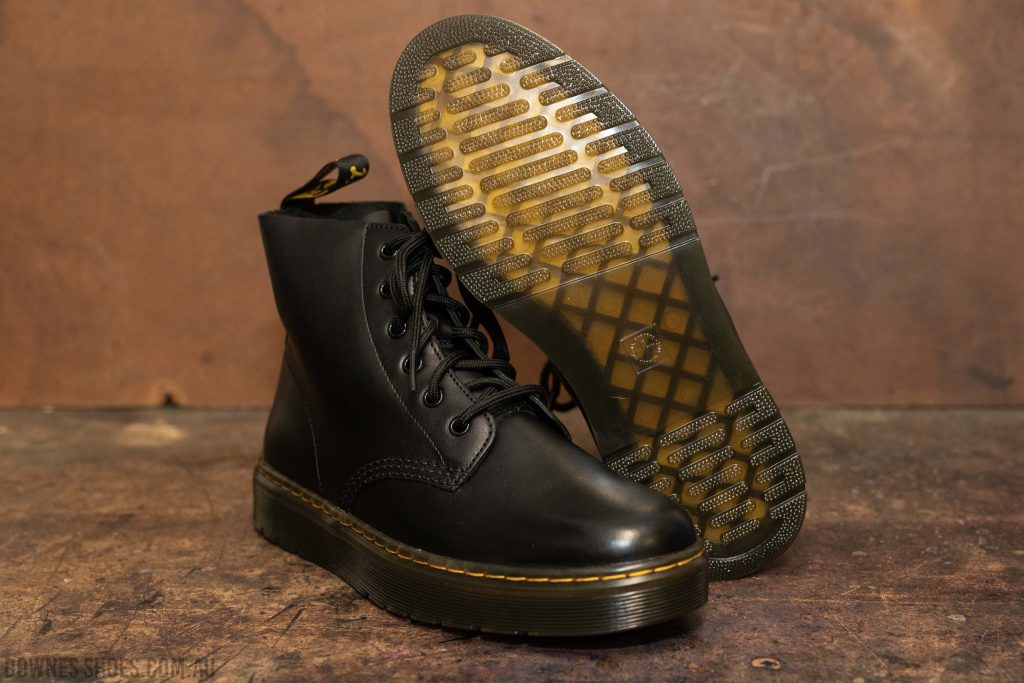 Thurston Black Lusso 6 Eye Chukka Boot — Downes