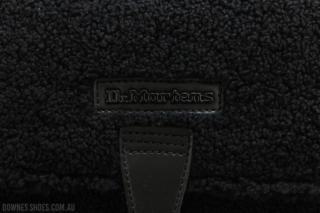 Lux Borg Black Fluffy Mini Backpack — Downes