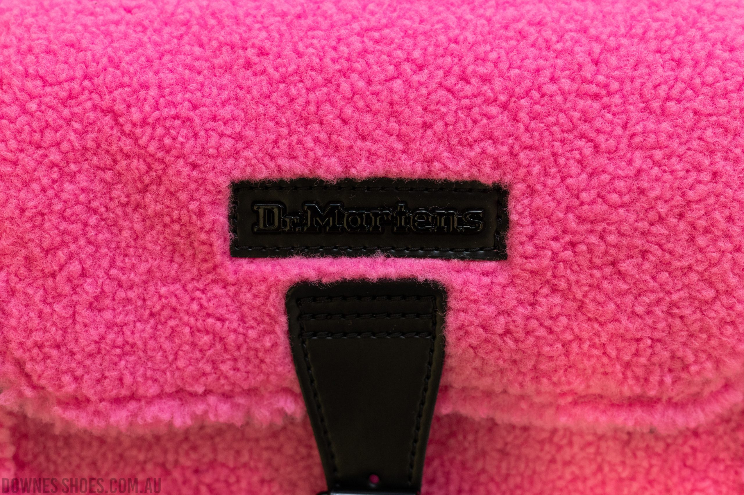 Lux Borg Clash Pink Fluffy Mini Backpack — Downes