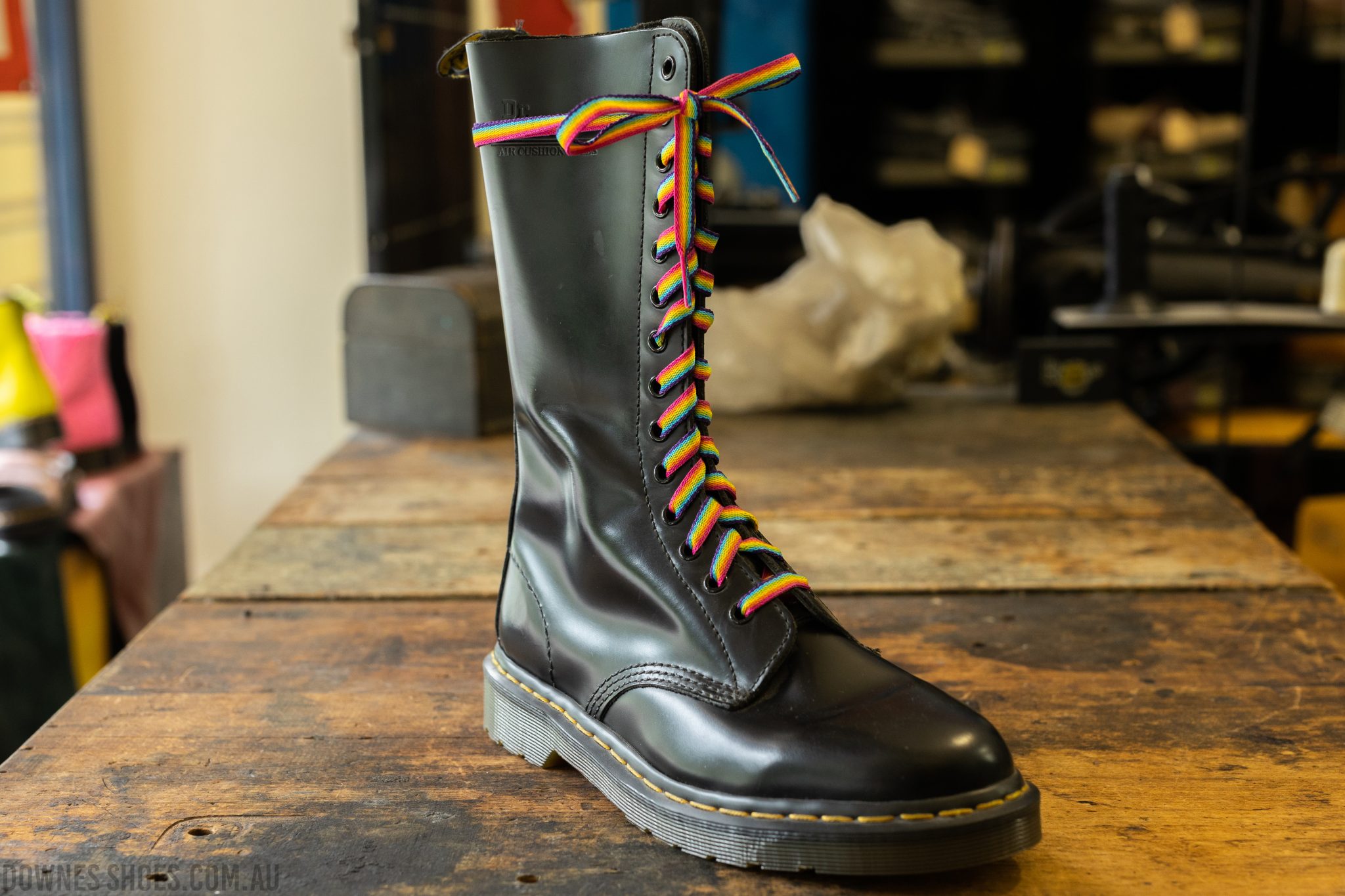 210cm Pride Lace Dr Martens — Downes