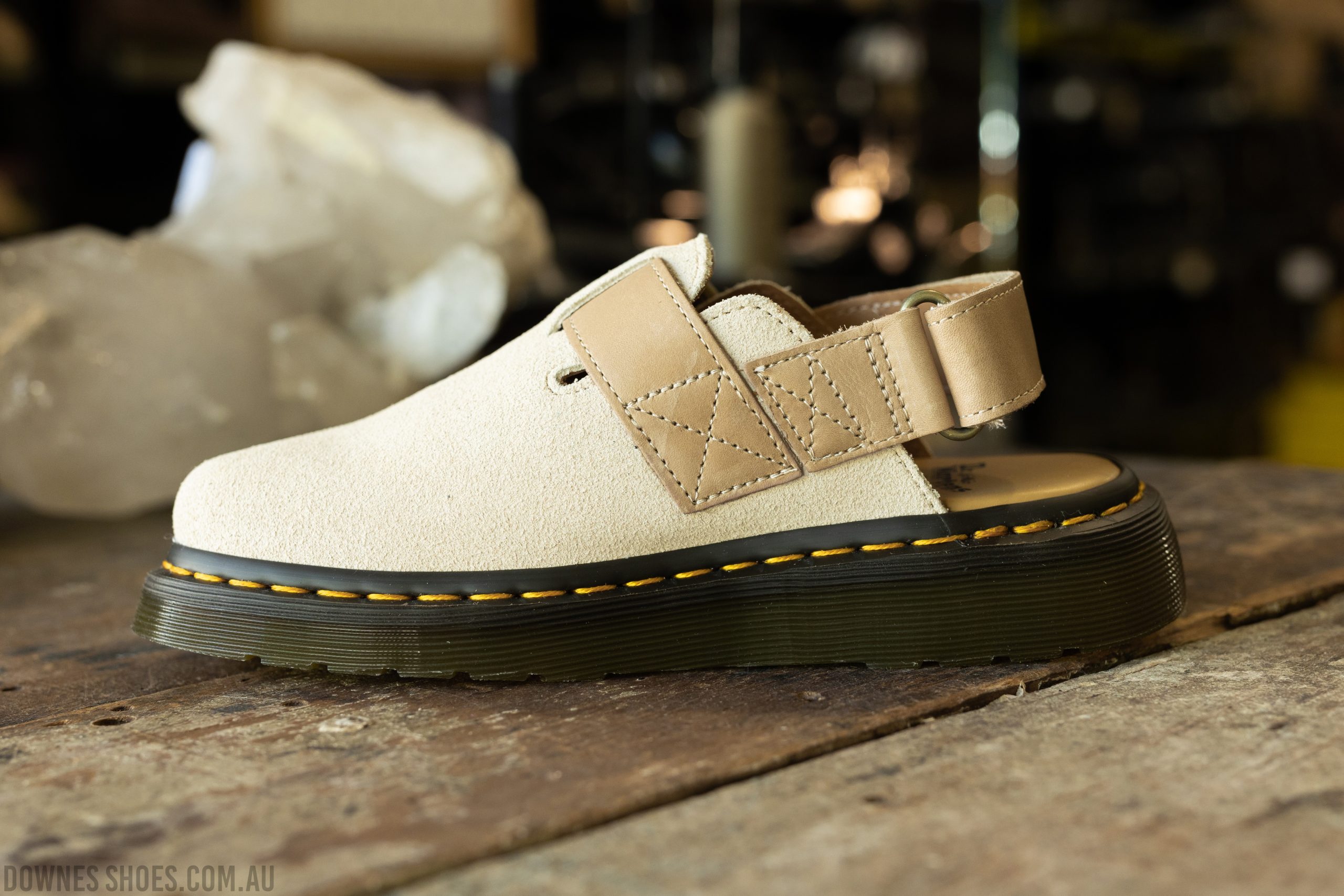 Jorge II Parchment Beige E.H Suede and Beige Slingback Sandal — Downes