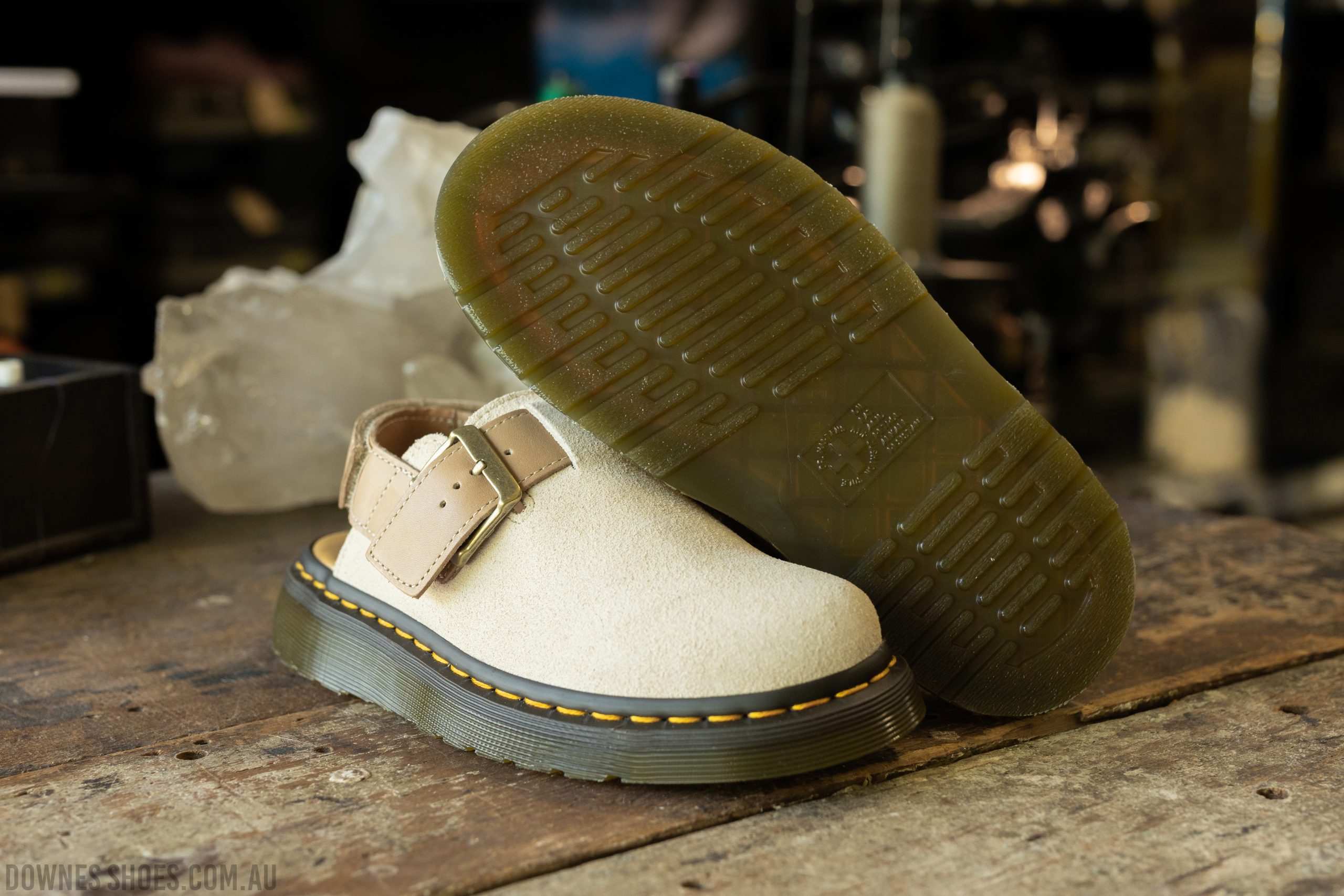 Jorge II Parchment Beige E.H Suede and Beige Slingback Sandal — Downes