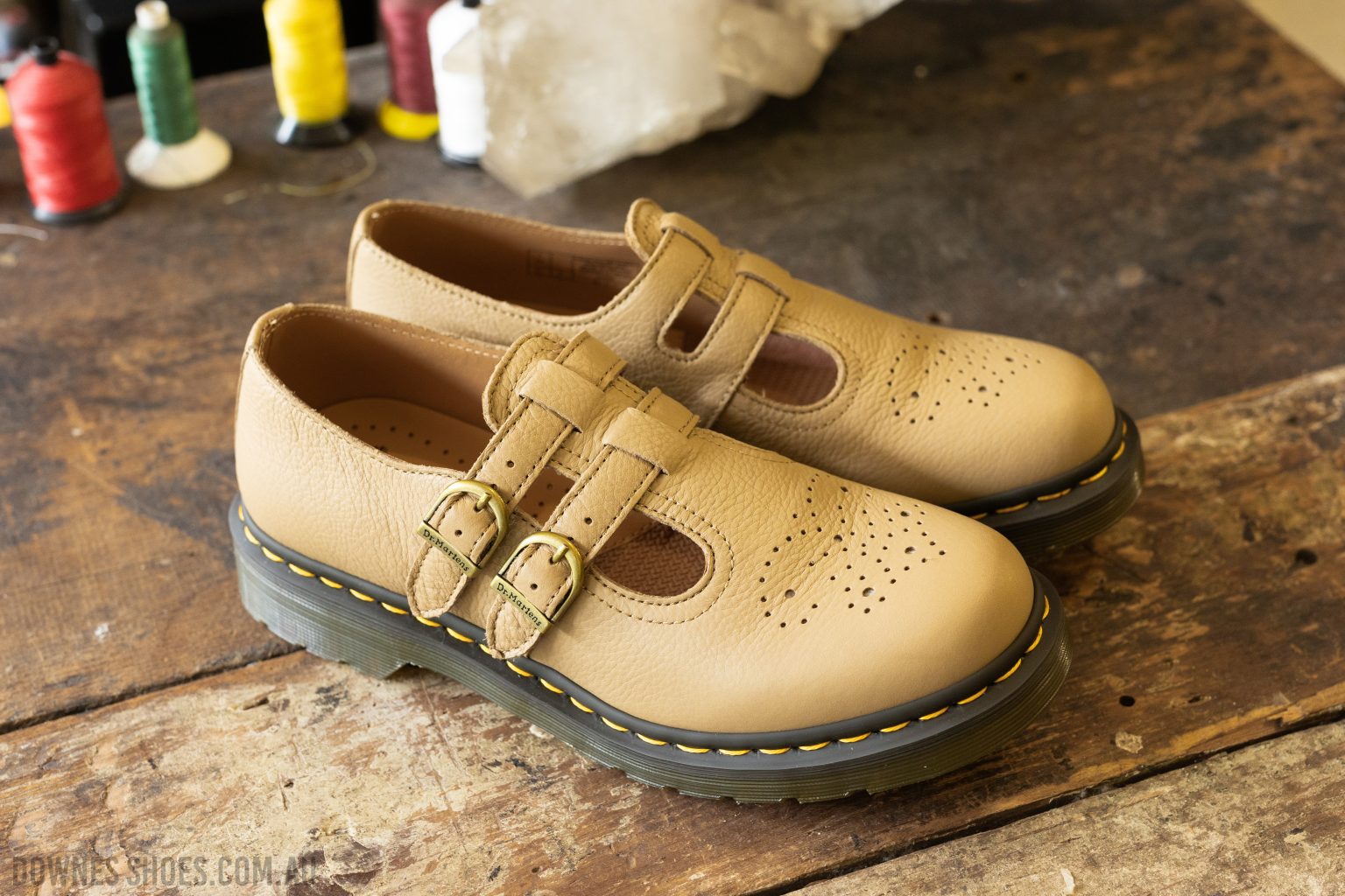 8065 Savannah Tan Virginia Mary Jane — Downes