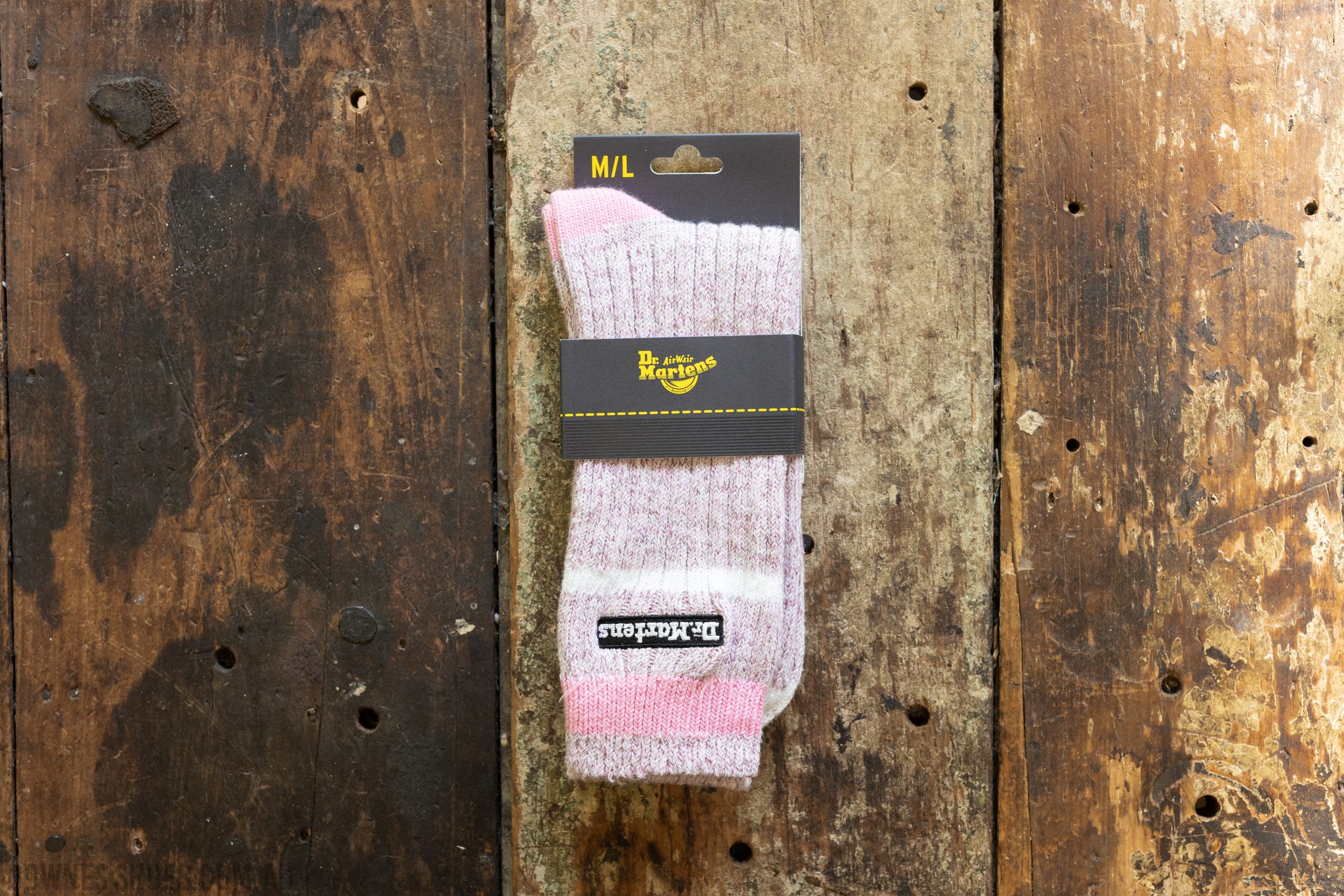 Dr Martens Marl Cool Grey Socks — Downes