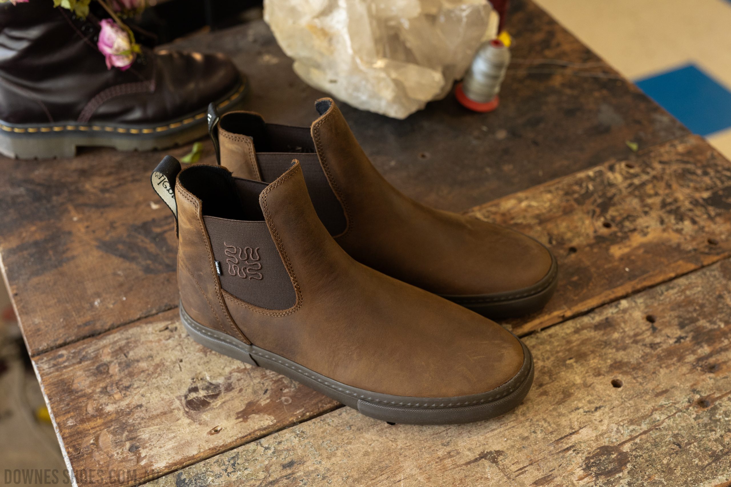 Dover II - Dark Brown Wasted Talent — Downes