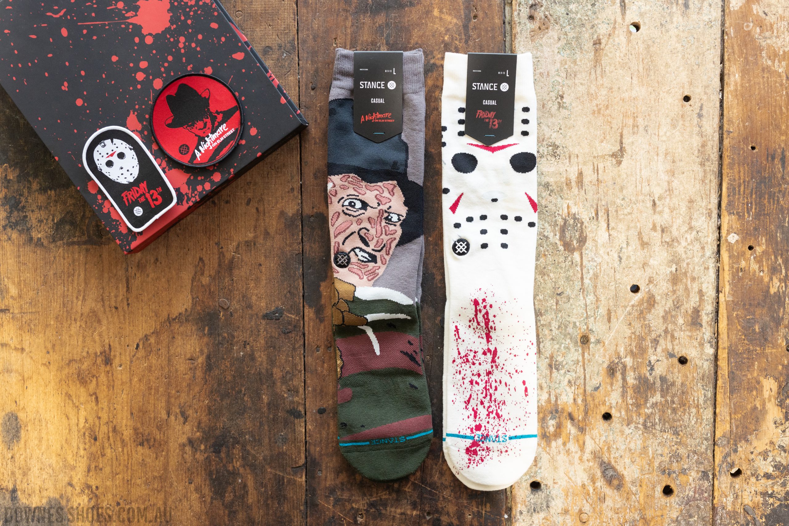Stance Freddy & Jason Box Set — Downes