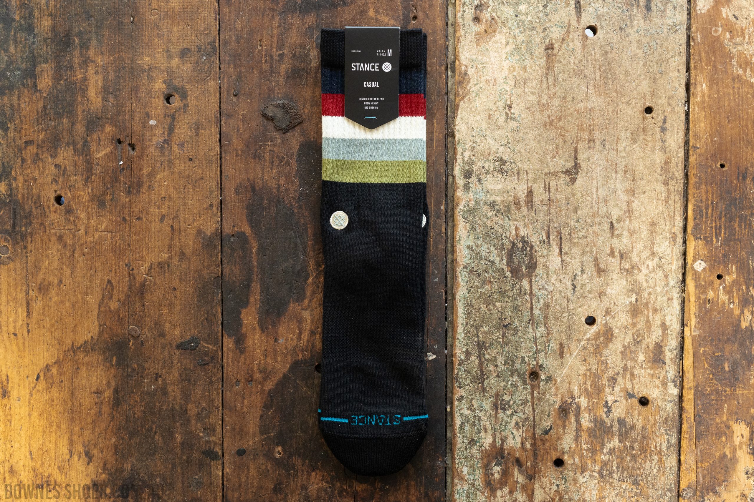 Stance Maliboo Black Fade Socks — Downes