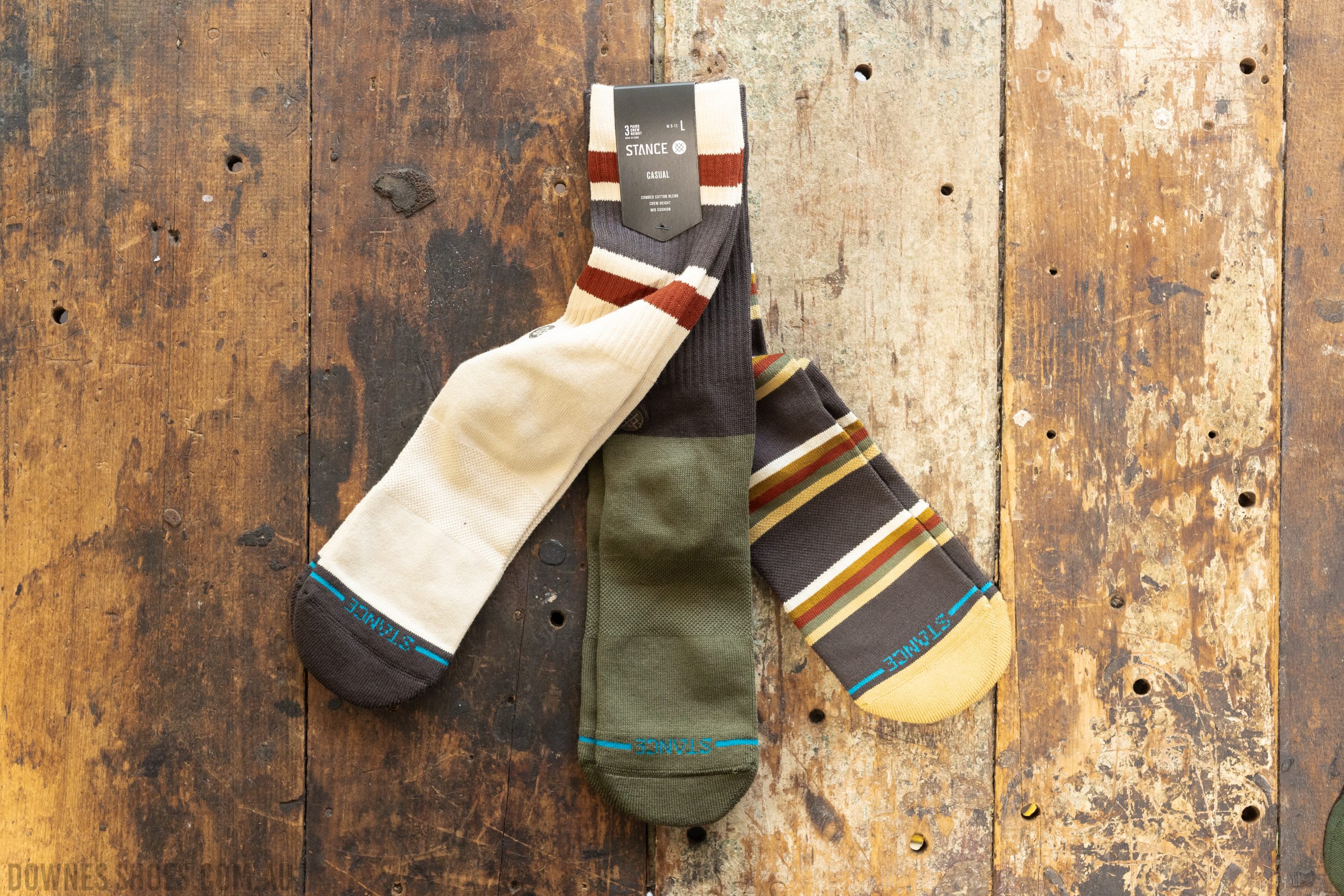 Stance Mill House 3 Pack Socks — Downes
