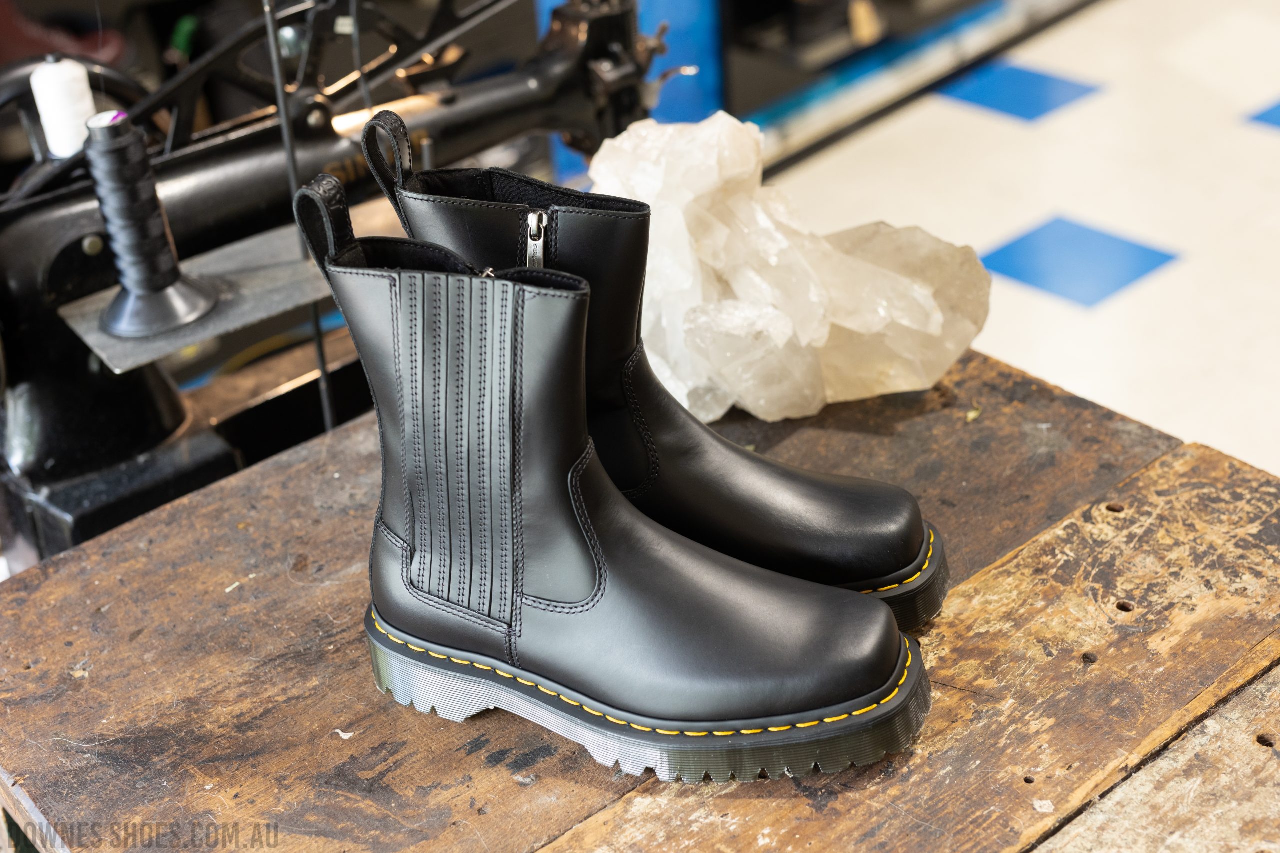 Amaayah Lo Black Orleans Boot — Downes