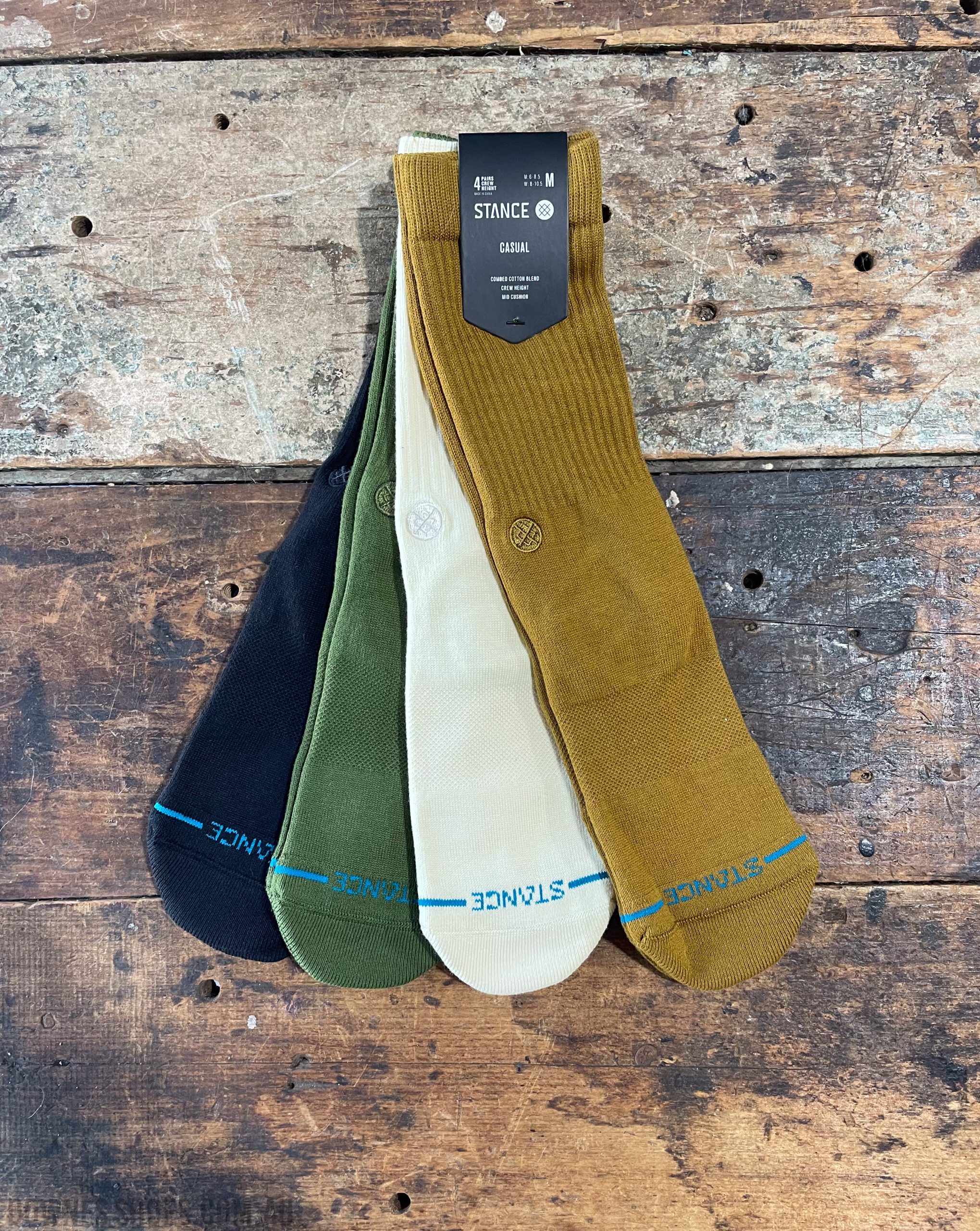 Stance Gold Icon 4 Pack — Downes