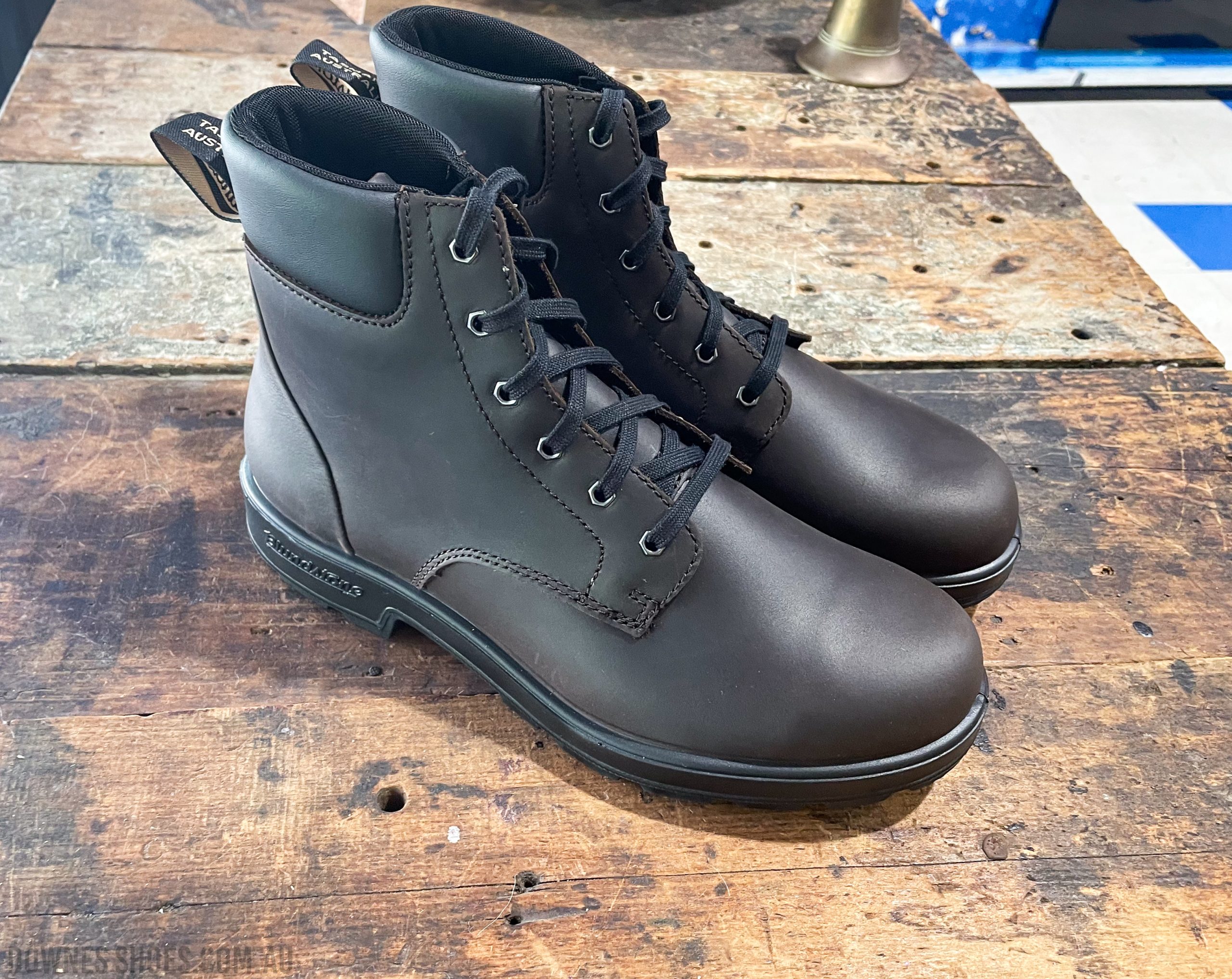 Blundstone #2428 Brown Lace Up Boot — Downes